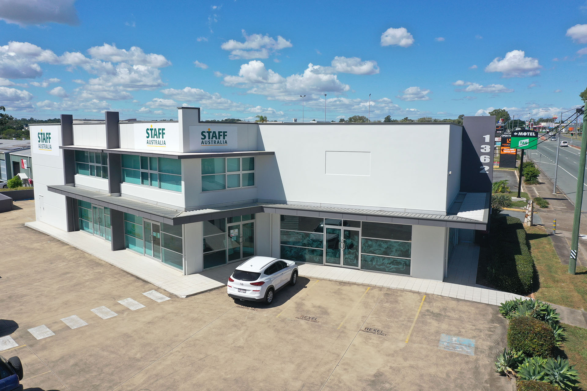 Acacia Ridge Commercial Offices - Trade Painters QLD